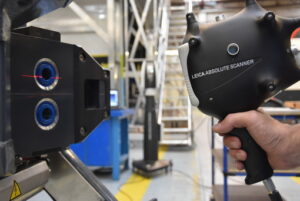 High volume small budget with laser tracker - Megatech Thailand