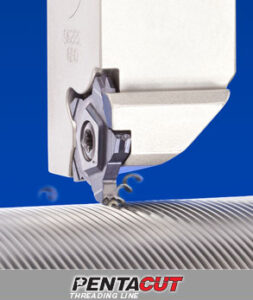 เม็ดมีดกลึงเกลียว ISCAR รุ่น PENTA CUT - Megatech Thailand