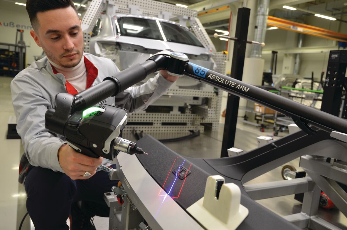 Next Generation Portable Measuring Arms - Megatech Thailand