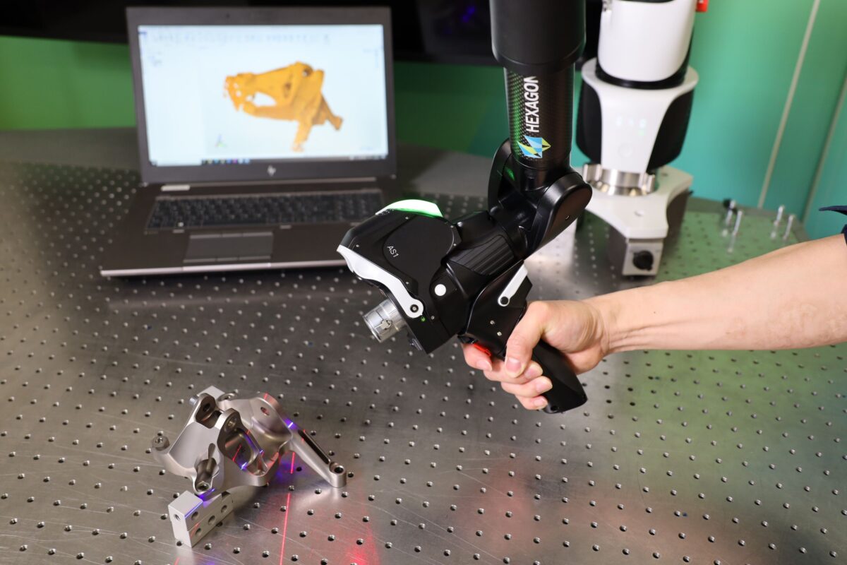 Next Generation Portable Measuring Arms - Megatech Thailand