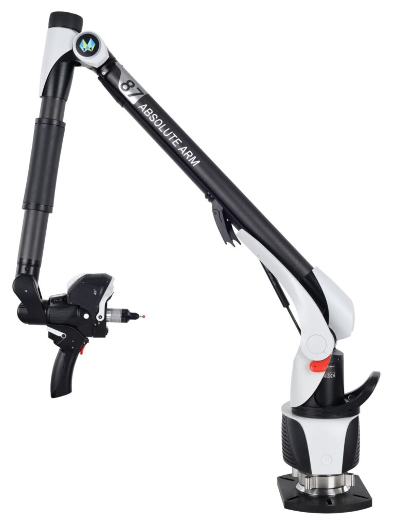 Next Generation Portable Measuring Arms - Megatech Thailand