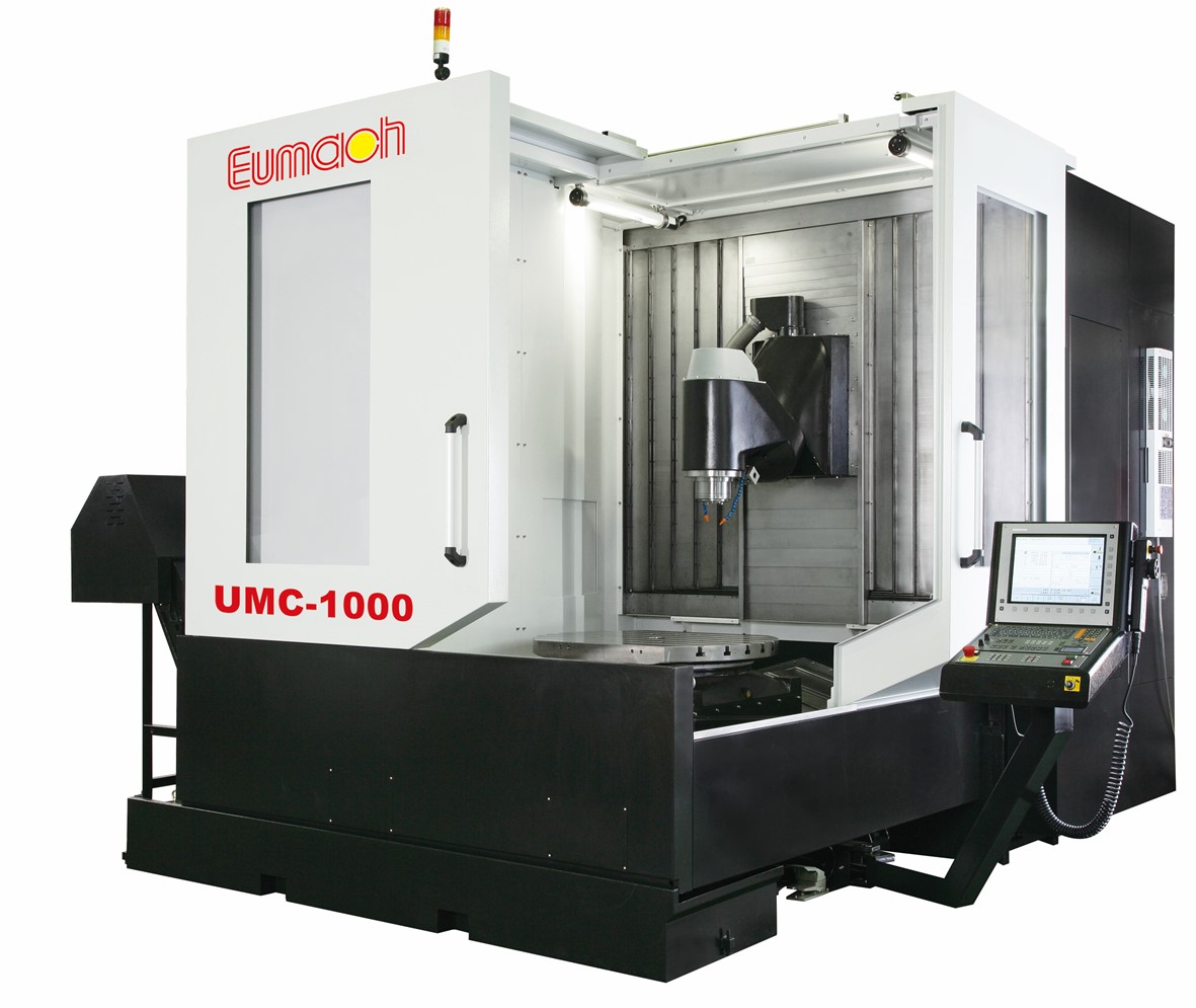 TECH NC: EUMACH UMC-1000 large capacity, high accuracy universal 5 axis machining center ...