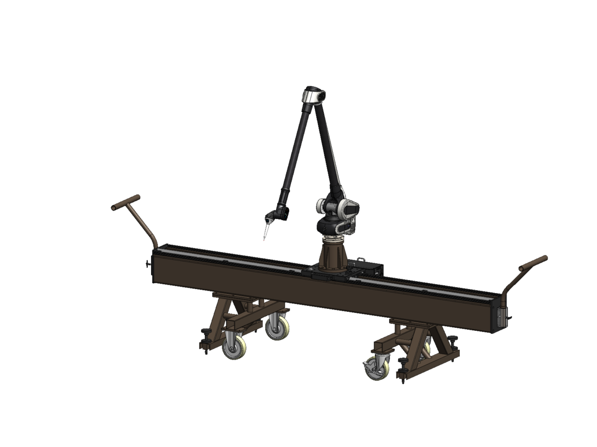 Portable Measuring Arms รุ่นใหม่ล่าสุด - Megatech Thailand