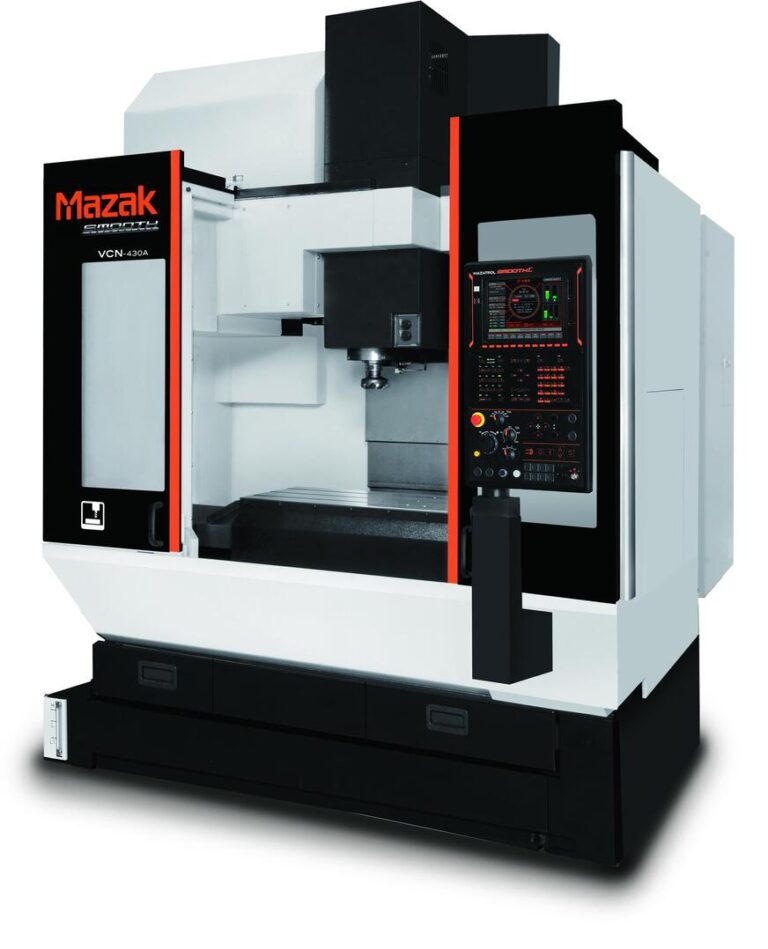 MAZAK: เครื่อง CNC Machining Center VCN Series เปี่ยมประสิทธิภาพในการ ...