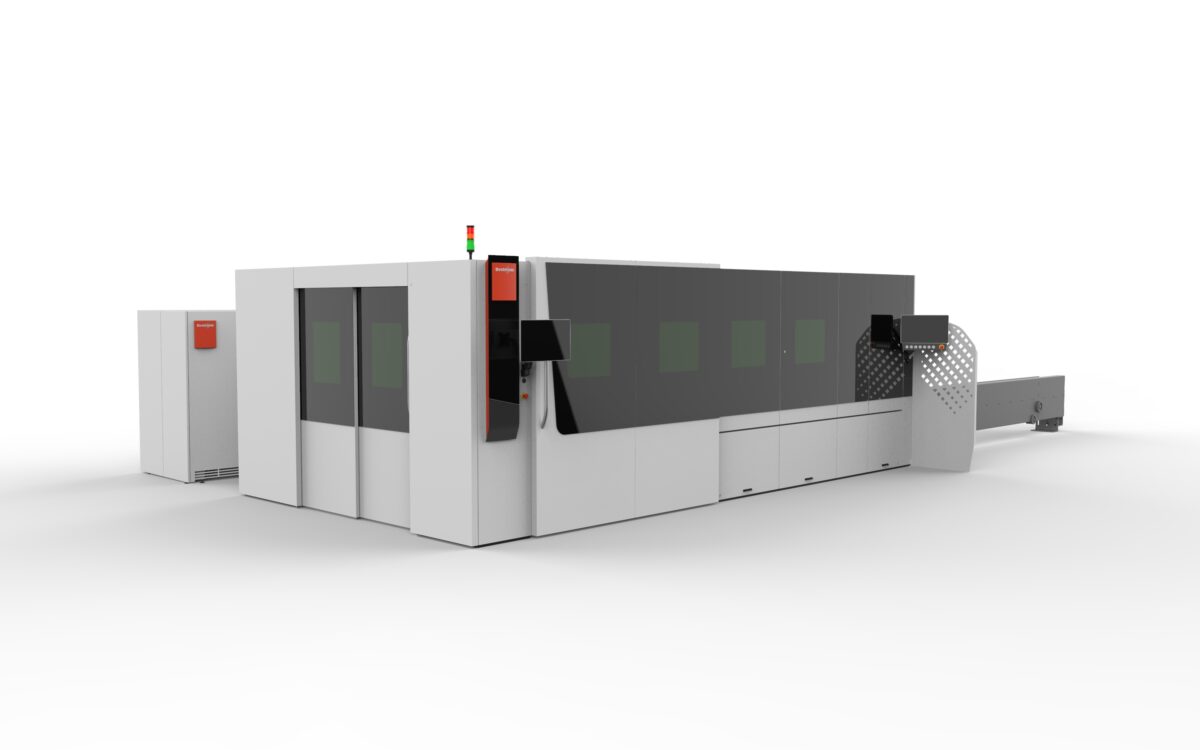 BYSTRONIC: Efficient laser cutting with intelligence: the all new ByCut Star with 30 kilowatts ...