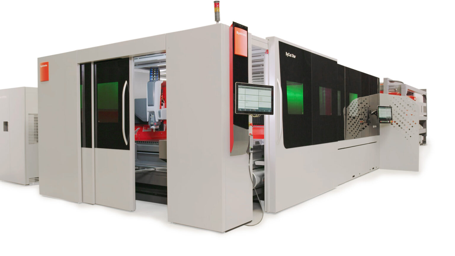 BYSTRONIC: Efficient laser cutting with intelligence: the all new ByCut ...