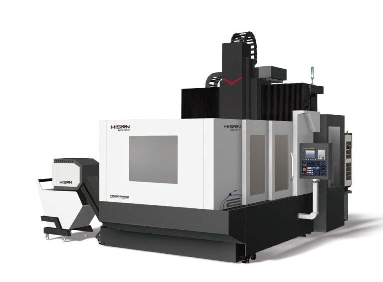 High Speed Heavy Duty Double Column machine - Megatech Thailand