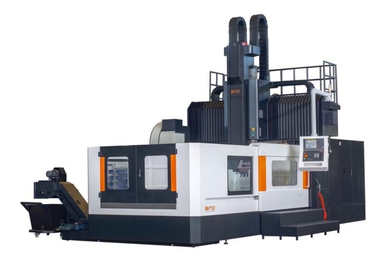 High-Speed Heavy Duty Double Column Machine - Megatech Thailand