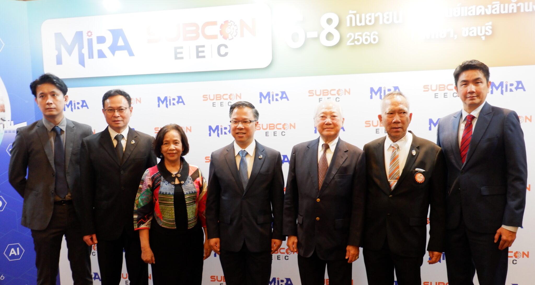 MiRA and SUBCON EEC 2023 - Megatech Thailand