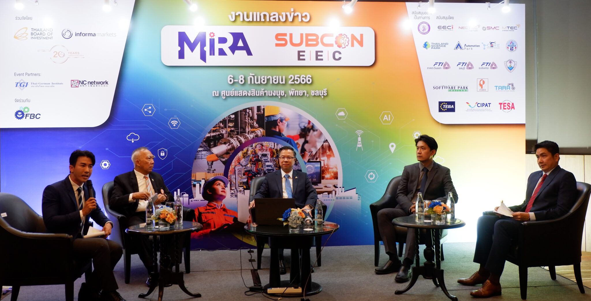 MiRA and SUBCON EEC 2023 - Megatech Thailand