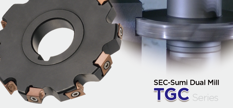 Sumipol: Sumitomo, TGC series - Low Resistance Tangential Insert Slotting Cutter - Megatech Thailand