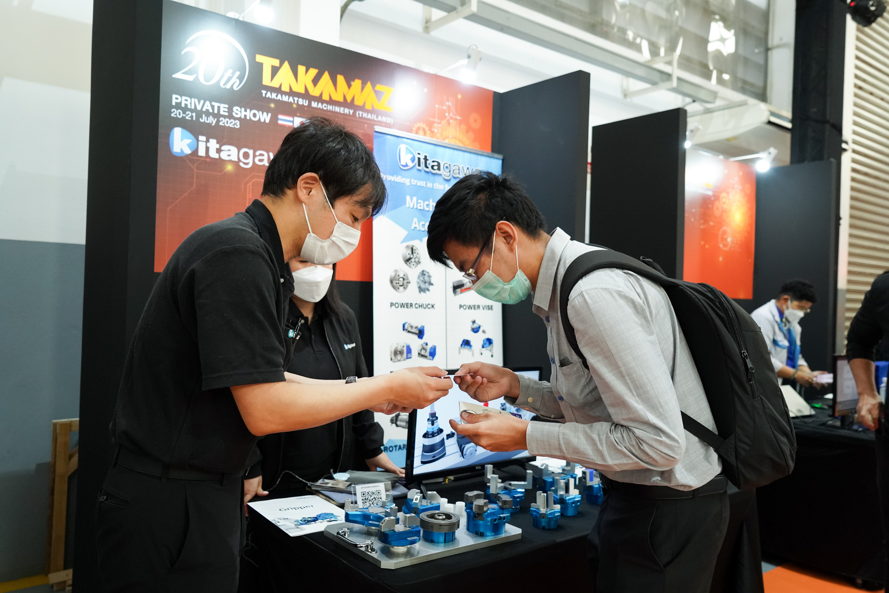 Takamaz organize Private Show 2023 - Megatech Thailand