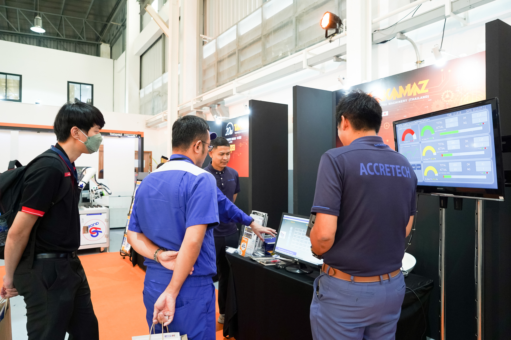 บริษัท ทาคามัตสึ แมชชีนเนอรี่ ประเทศไทย จำกัด ได้จัดงาน Takamaz Private show ประจำปี 2023 พร้อม ...