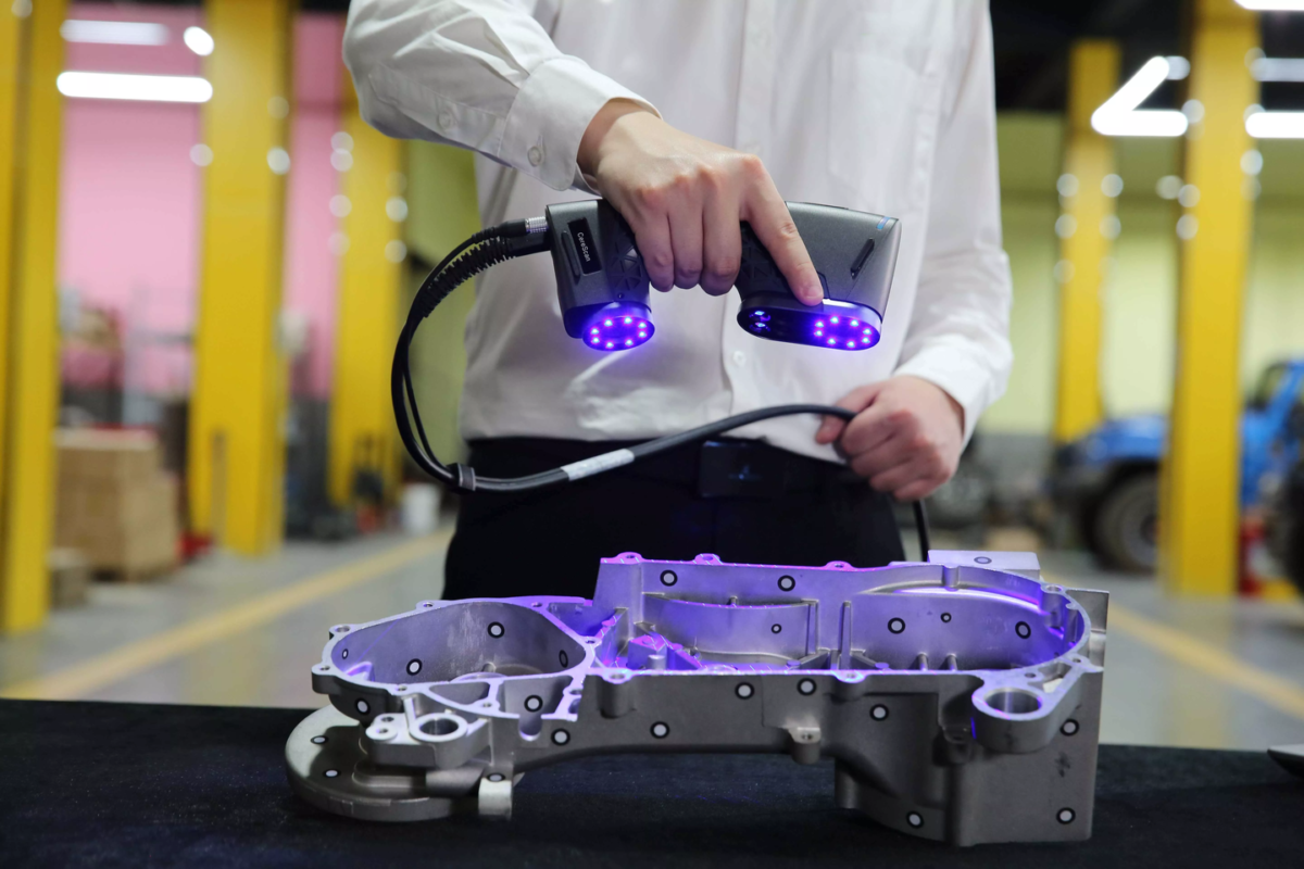 เครื่องมือวัดสแกนสามมิติรุ่นใหม่ รองรับการวัดได้หลากหลาย ( measurement ...