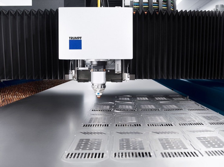 TRUMPF South East Asia Customer center opening & 24kW Laser launch ...