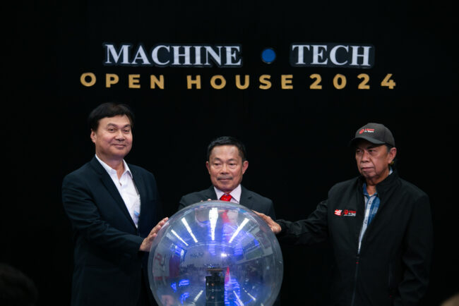 Machine Tech: Open House 2024 การเปิดตัว Dome LOHA 664T เครื่องพิมพ์ 3 มิติโลหะเครื่องแรกใน ...