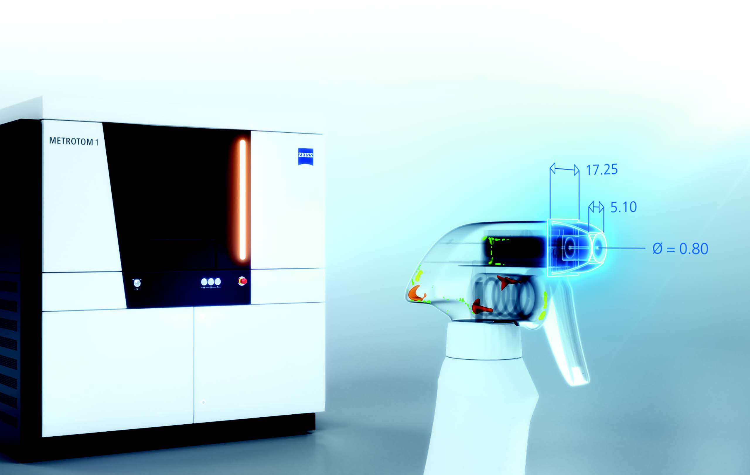 CT scan ระดับมาตรวิทยา ตรวจสอบและวัดขนาดได้ในขั้นตอนเดียวด้วย ZEISS ...