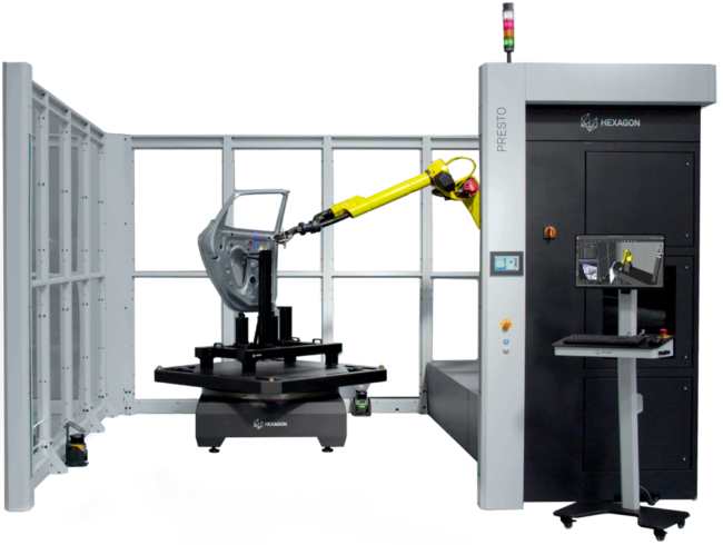 ปฏิวัติกระบวนการวัดให้แม่นยำด้วย Laser Tracker จาก Hexagon - Megatech ...