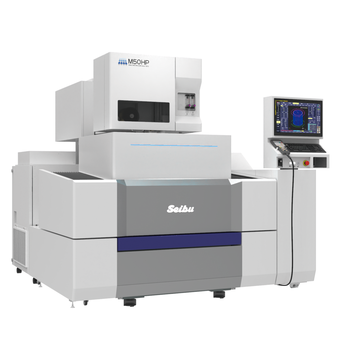 Seibu : The world's first developer of CNC Wire EDM , is ready to ...