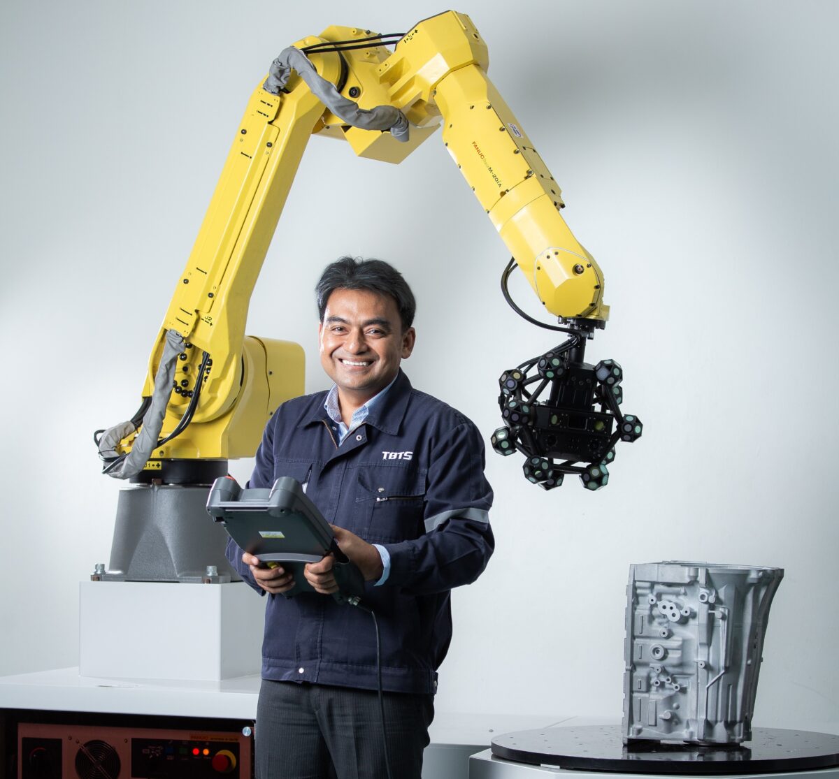 OPTIUM: Automated optical inspection system - Megatech Thailand