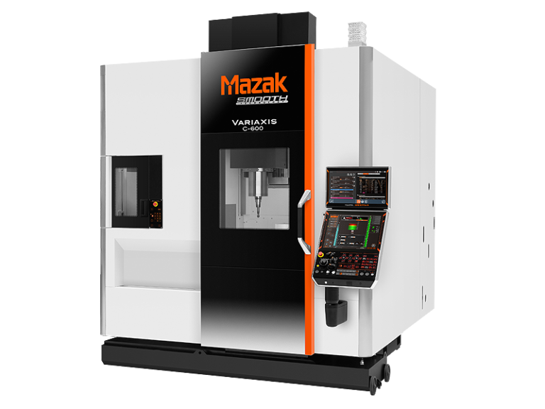 Combines Rigidity with AI for 5-Axis Machining - Megatech Thailand