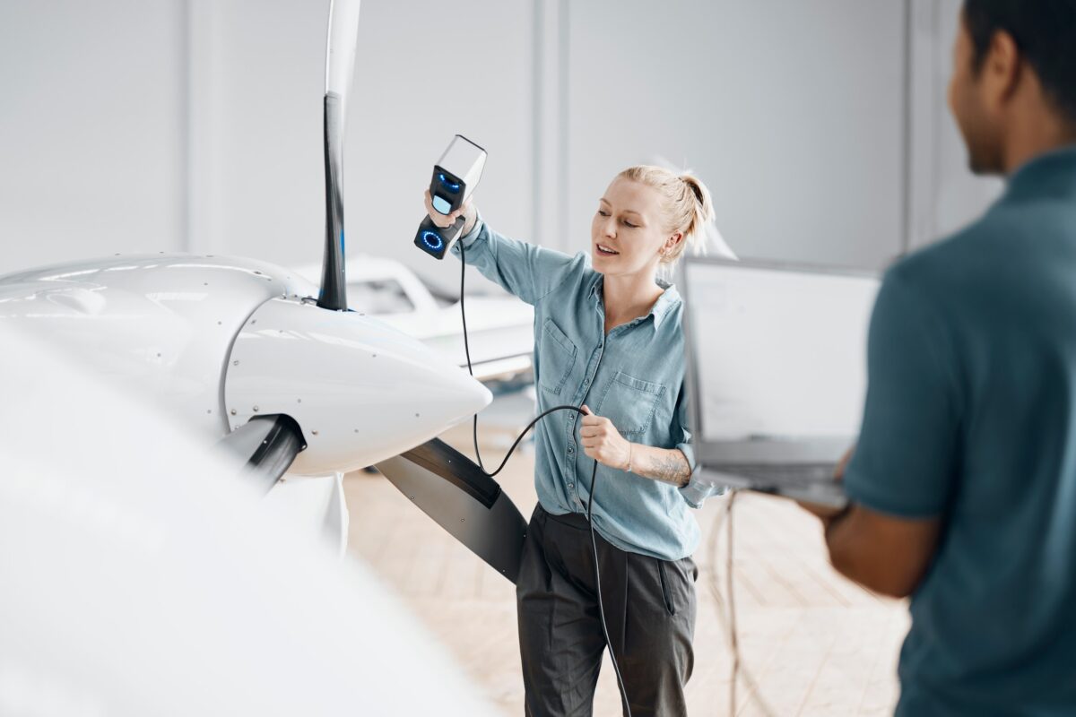 MAXIMIZE YOUR FLEXIBILITY AND ACCURACY WITH PORTABLE 3D SCANNERS ...