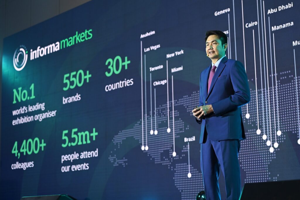 Informa Markets Thailand to Host 15 Major Events, Aiming for 1.6 ...