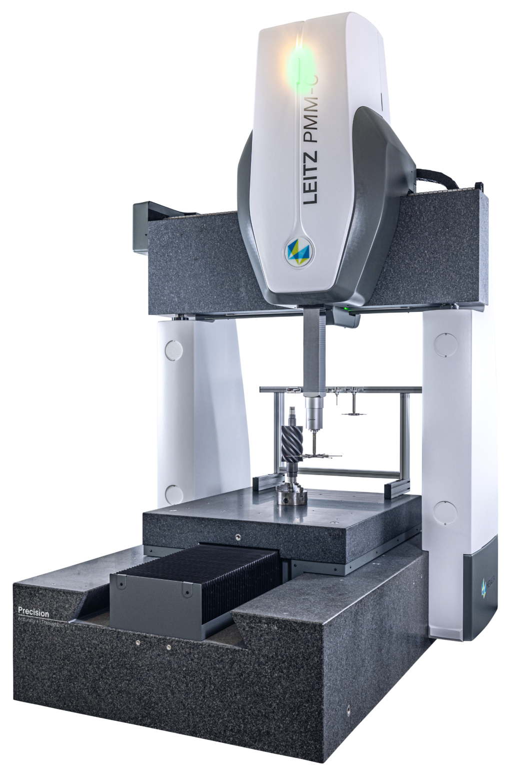 สุดยอดการตรวจวัดที่ให้ความแม่นยำสูงพิเศษด้วยเครื่อง CMMS SHOP FLOOR จาก ...