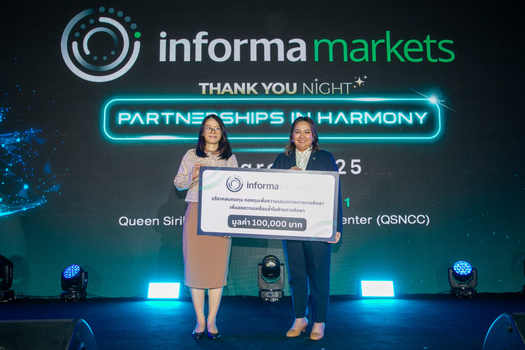 Informa Markets Thailand to Host 15 Major Events, Aiming for 1.6 ...