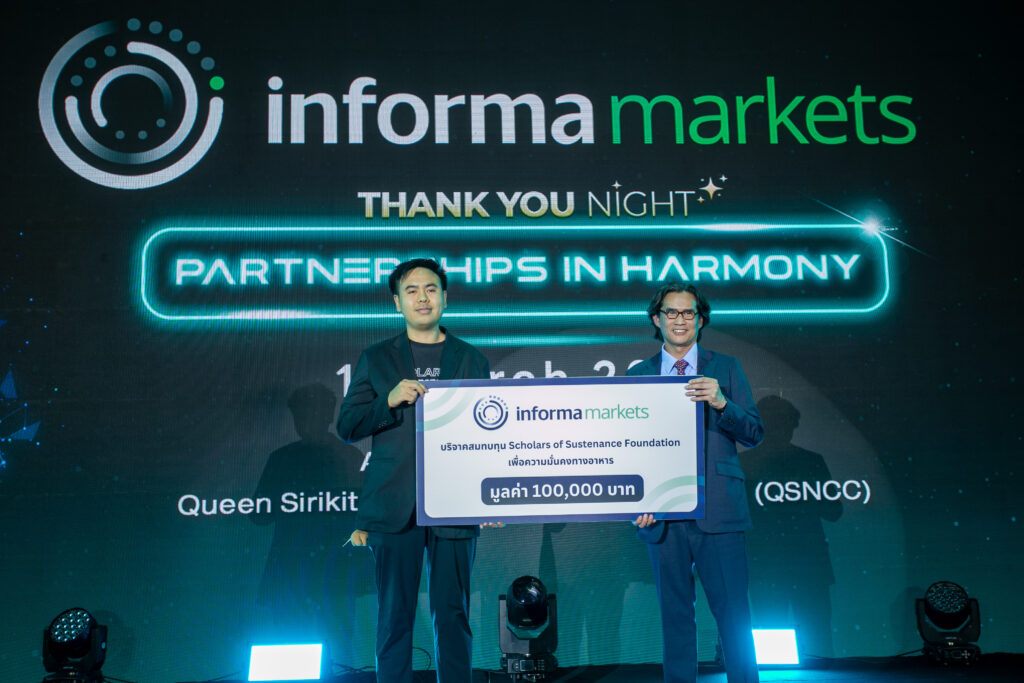 Informa Markets Thailand to Host 15 Major Events, Aiming for 1.6 ...