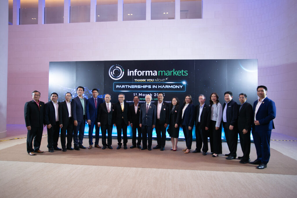 Informa Markets Thailand to Host 15 Major Events, Aiming for 1.6 ...