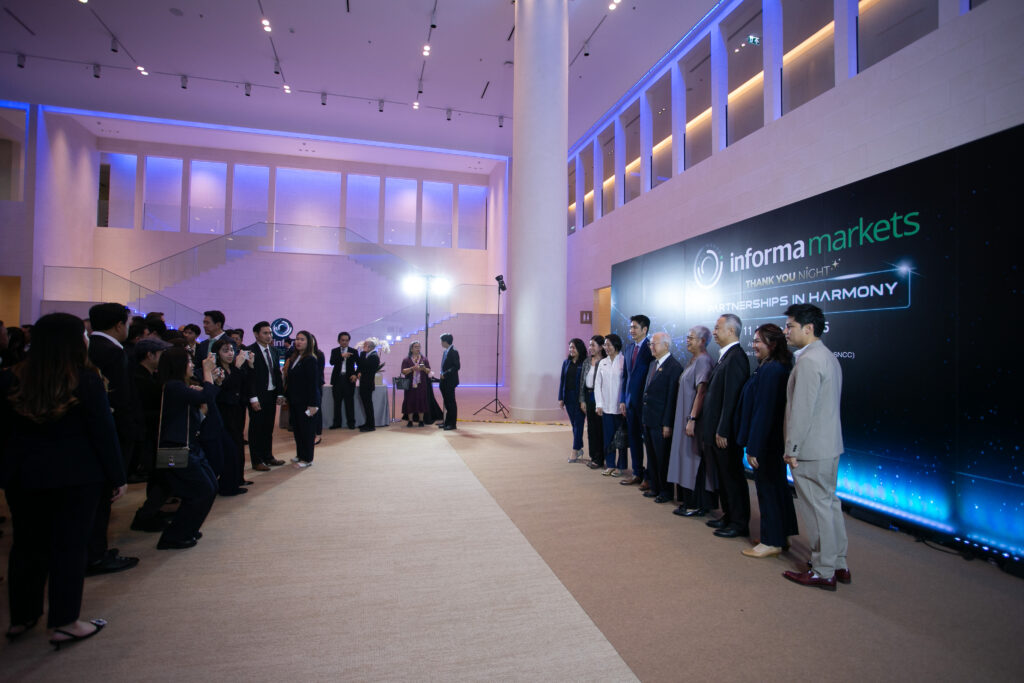 Informa Markets Thailand to Host 15 Major Events, Aiming for 1.6 ...