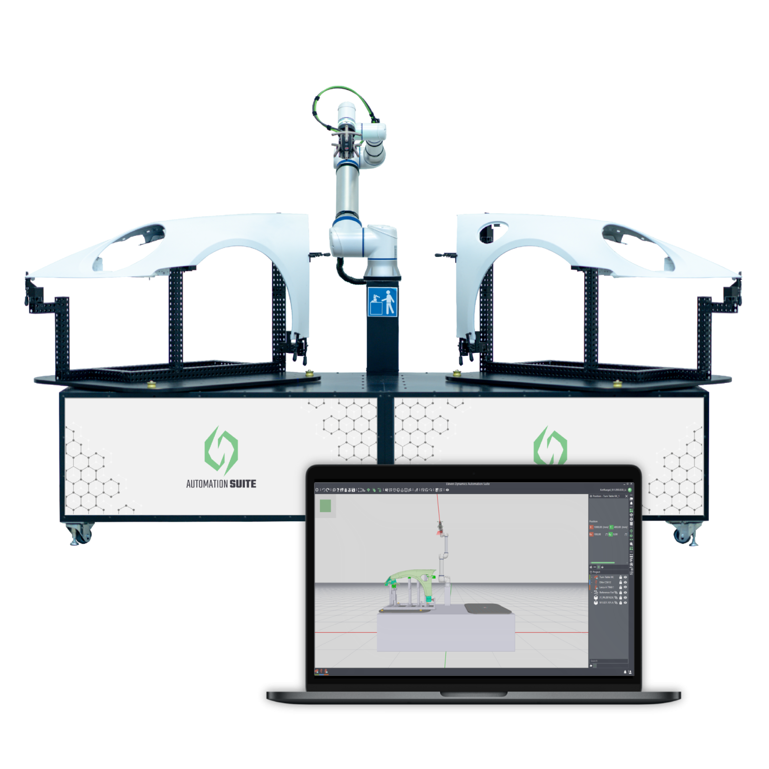 Smart Automated Solution for Smart Factory - Megatech Thailand